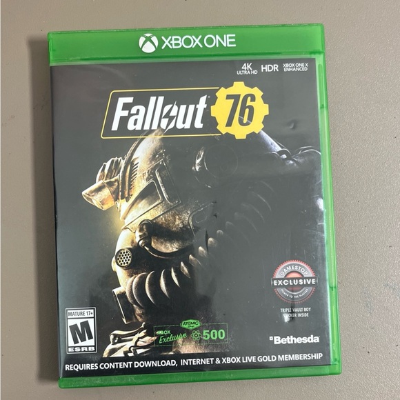 Video Games & Consoles | Fallout 76 For Xbox One | Poshmark